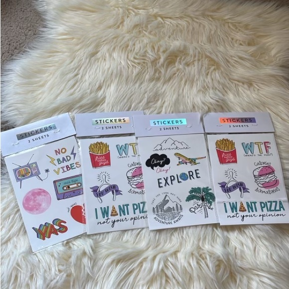 Target | Office | Target Bullseye Sticker Packs | Poshmark